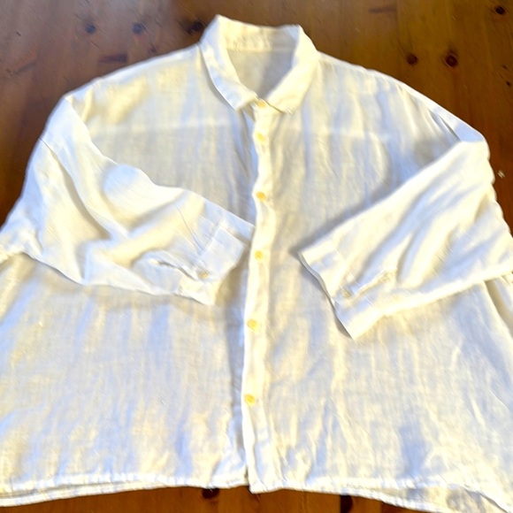 CP Shades | Tops | Cp Shades 0 Linen Shirt M | Poshmark